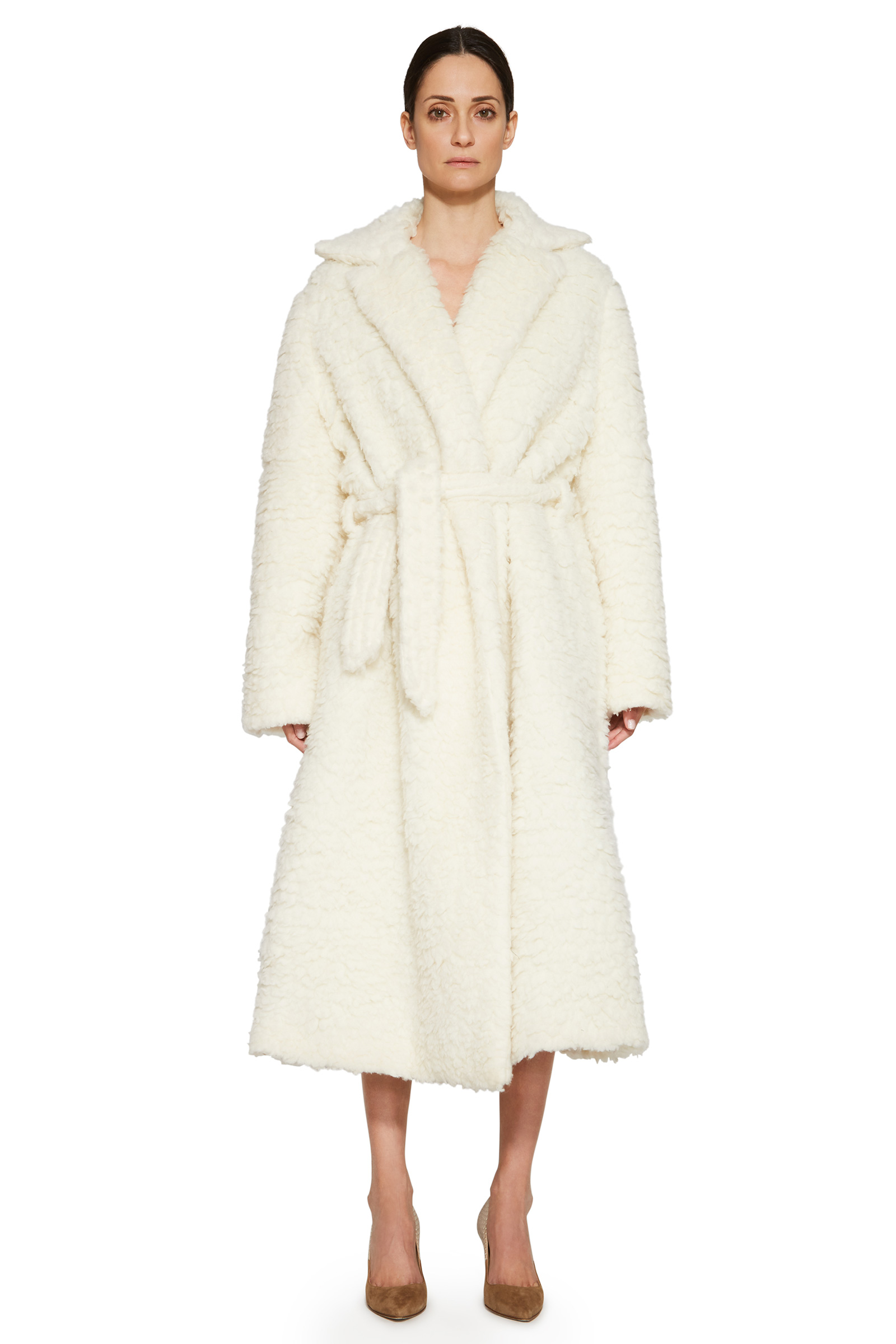 Cortina Coat Maison Di Prima